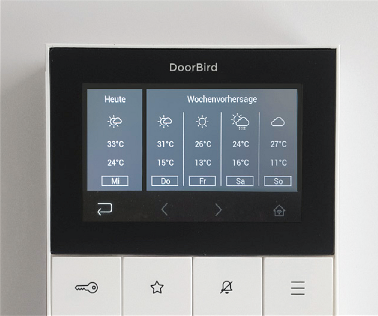 DoorBird - video indoor station– danholt international