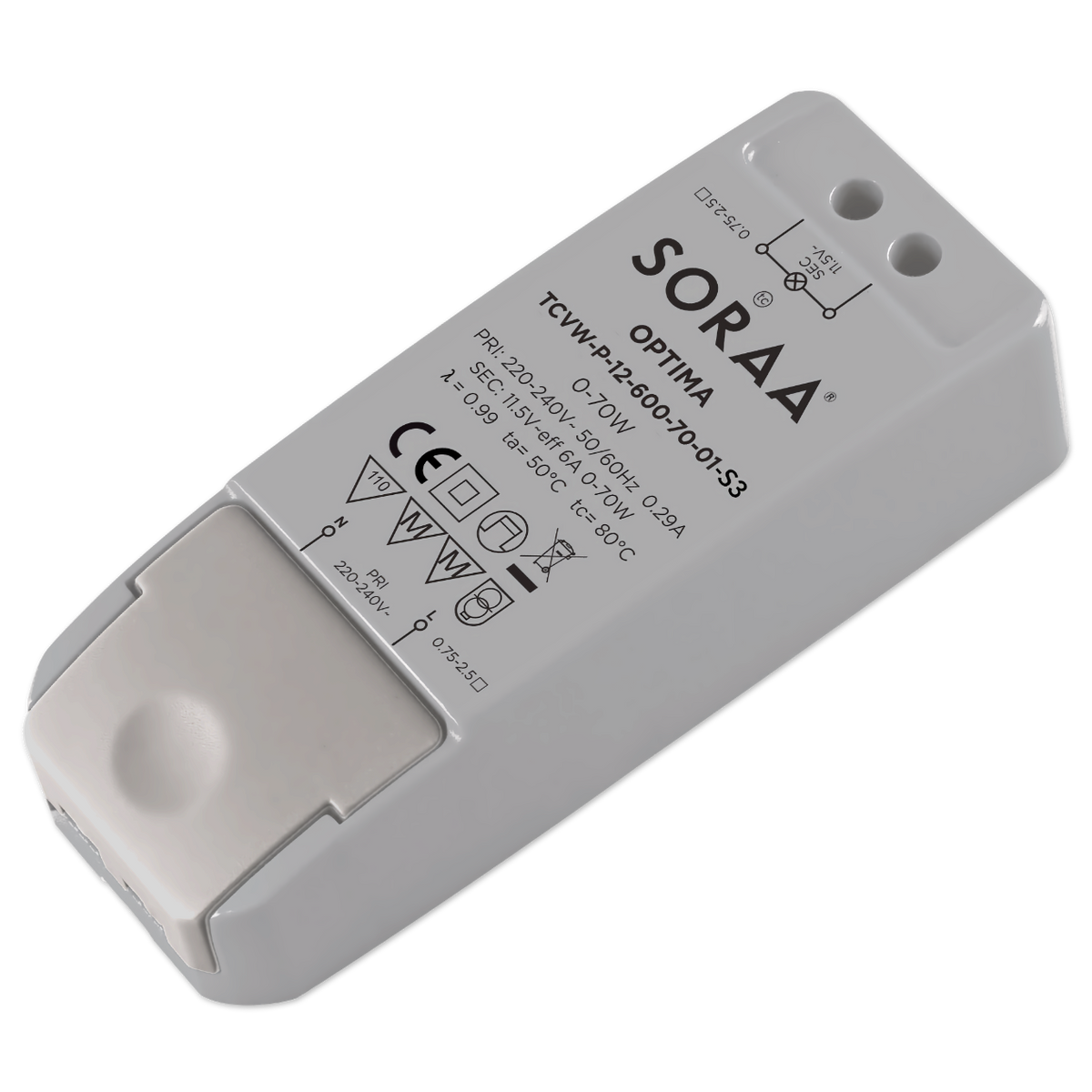 Soraa Brilliant HL - MR16 GU10 - High Lumen LED - 7.5Watt, 10°– danholt ...